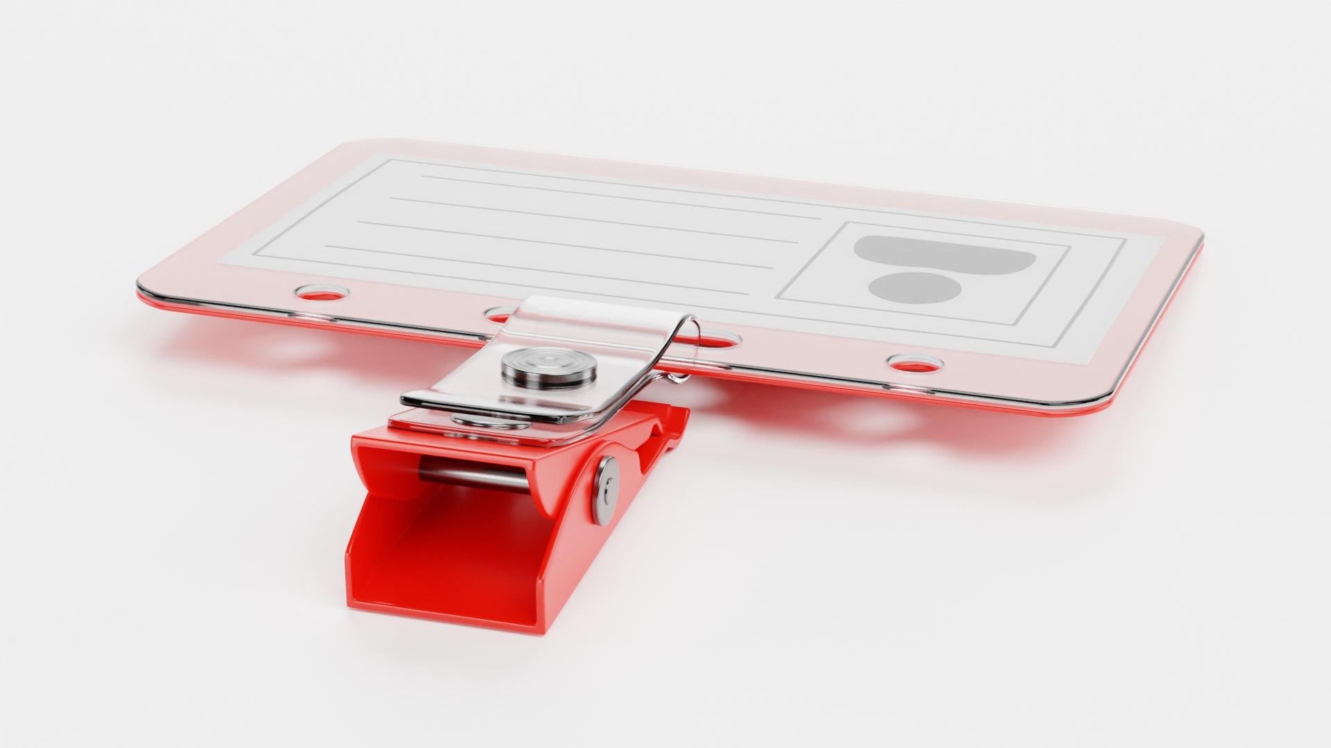 3D Name Badge 3 Model - TurboSquid 1718460