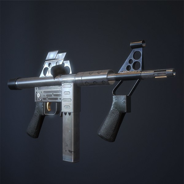 Rifle Udk 3D Models for Download | TurboSquid