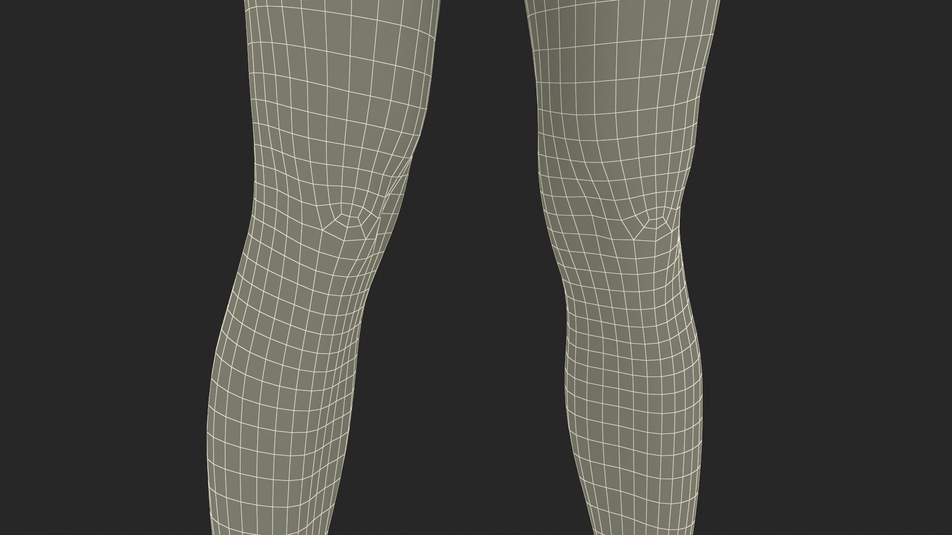 Female Legs - TurboSquid 2269674