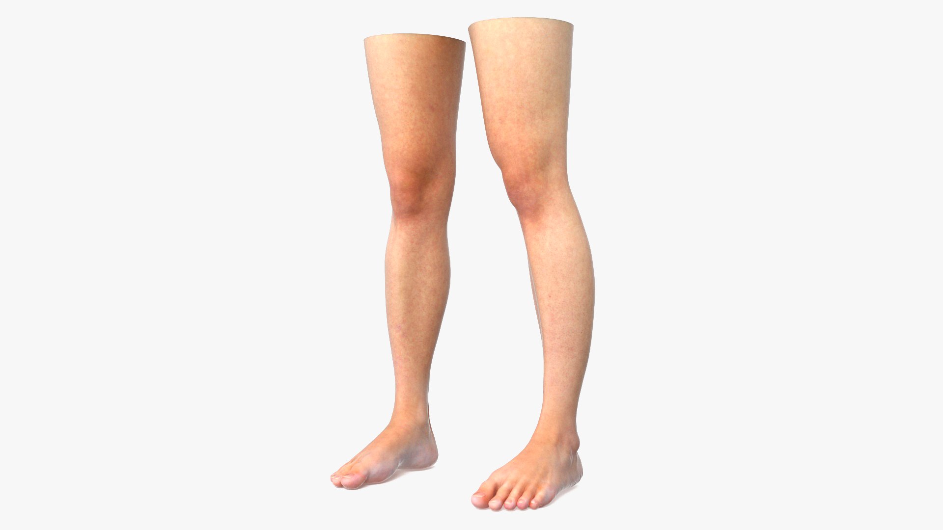 Female Legs - TurboSquid 2269674