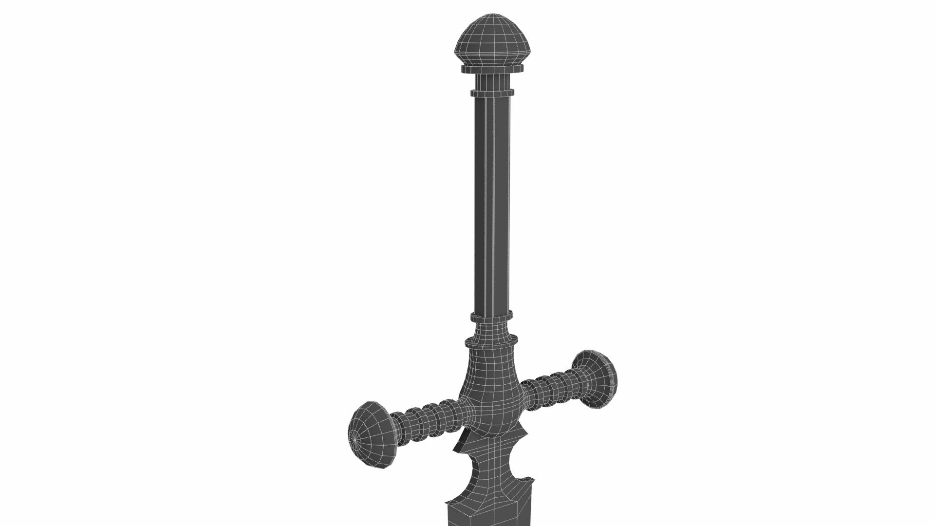 3D Model Sword 35 - TurboSquid 2050036