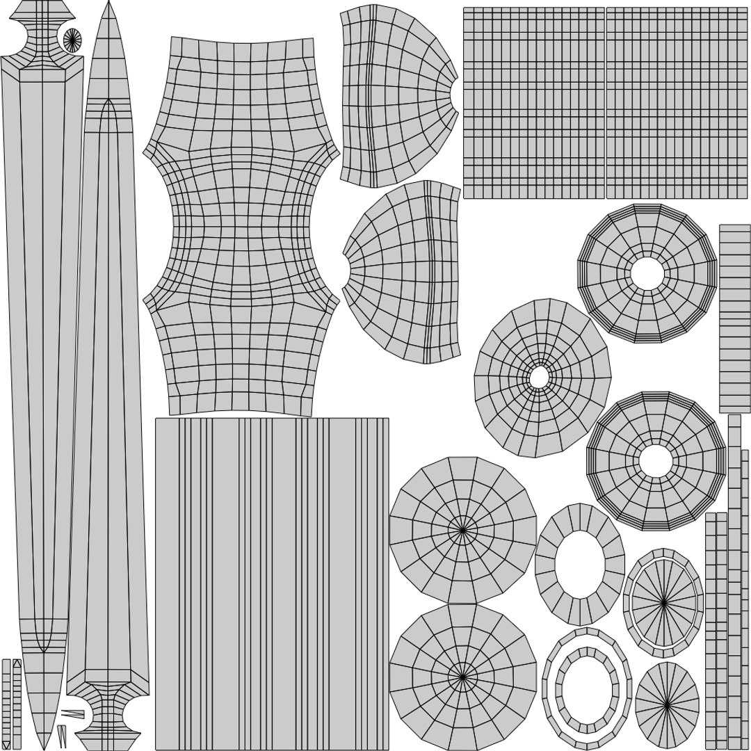 3D Model Sword 35 - TurboSquid 2050036