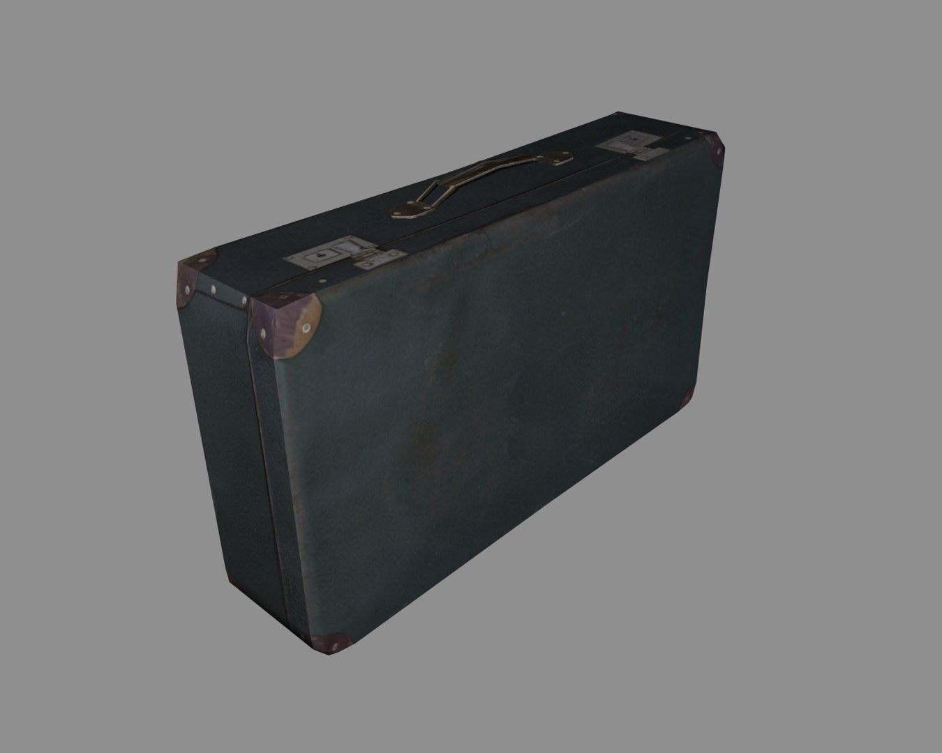 Free Suitcase 3d Model