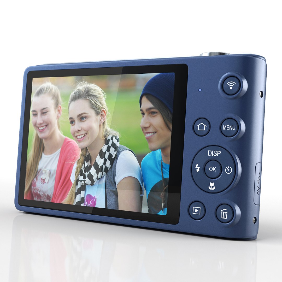 samsung smart camera st150f 3d max