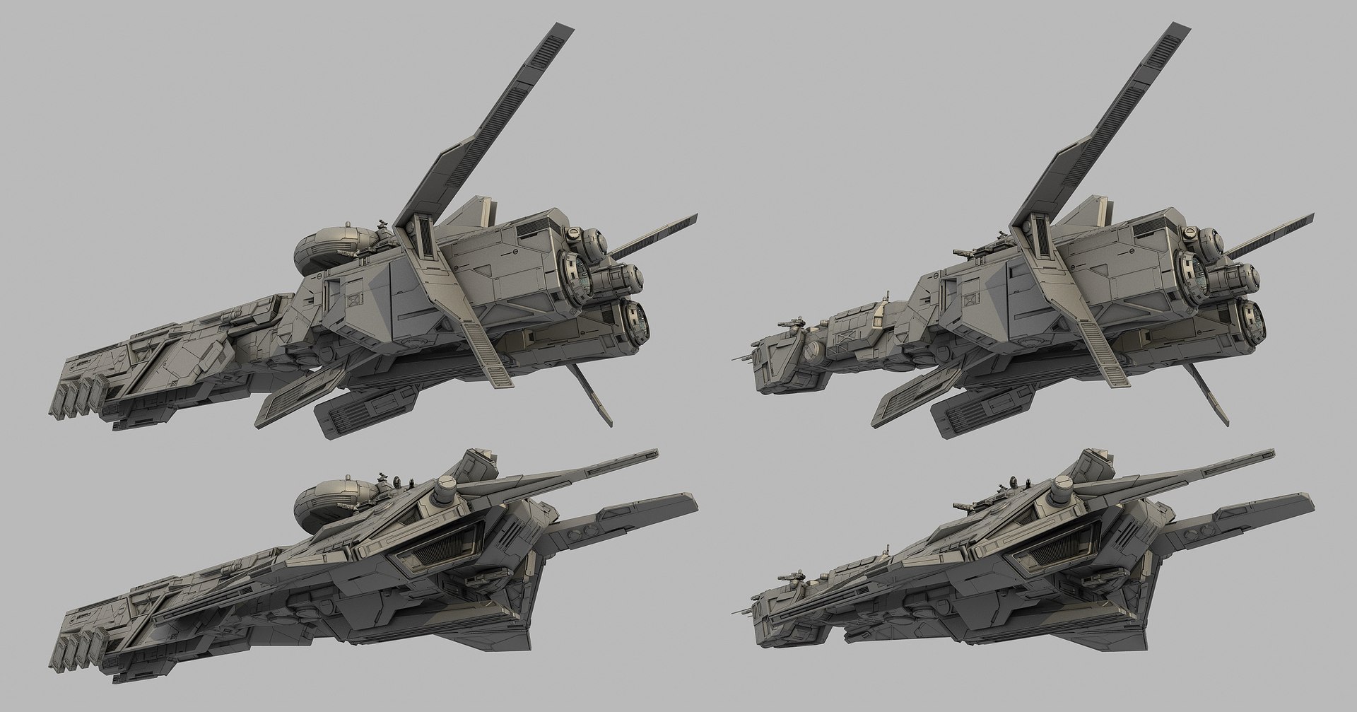 Battle Space Ship Max