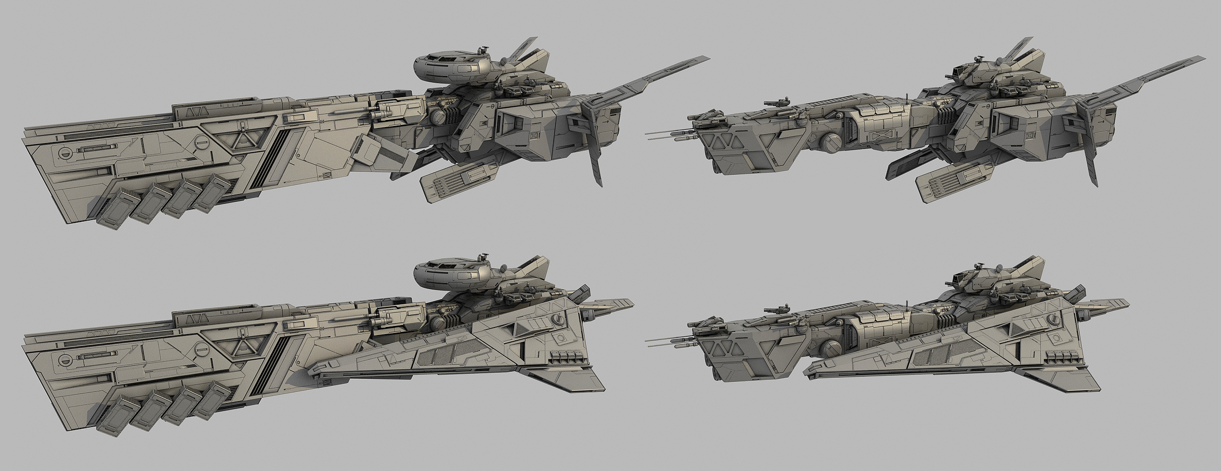 battle space ship max