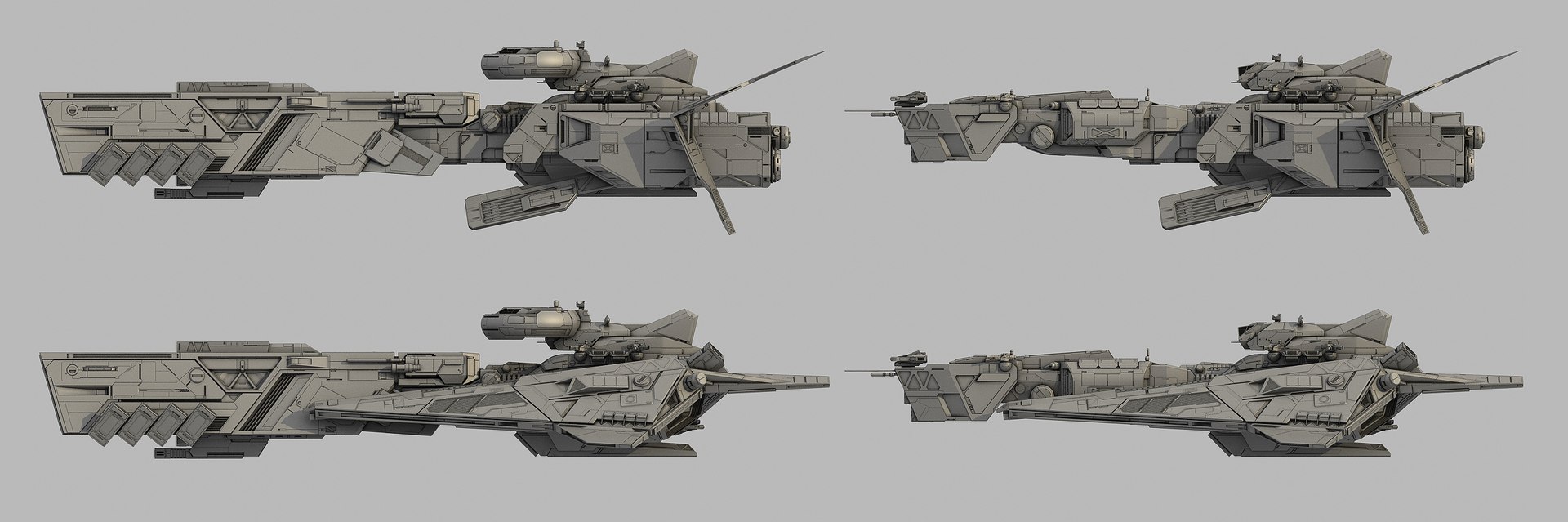 Battle Space Ship Max