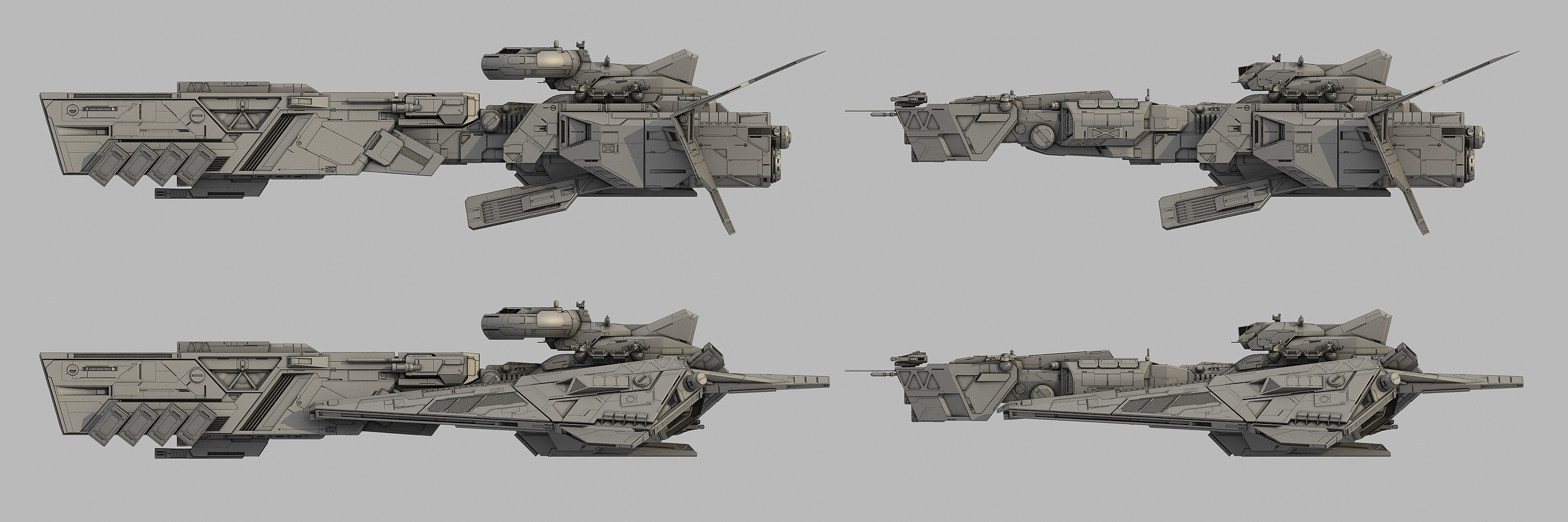 battle space ship max