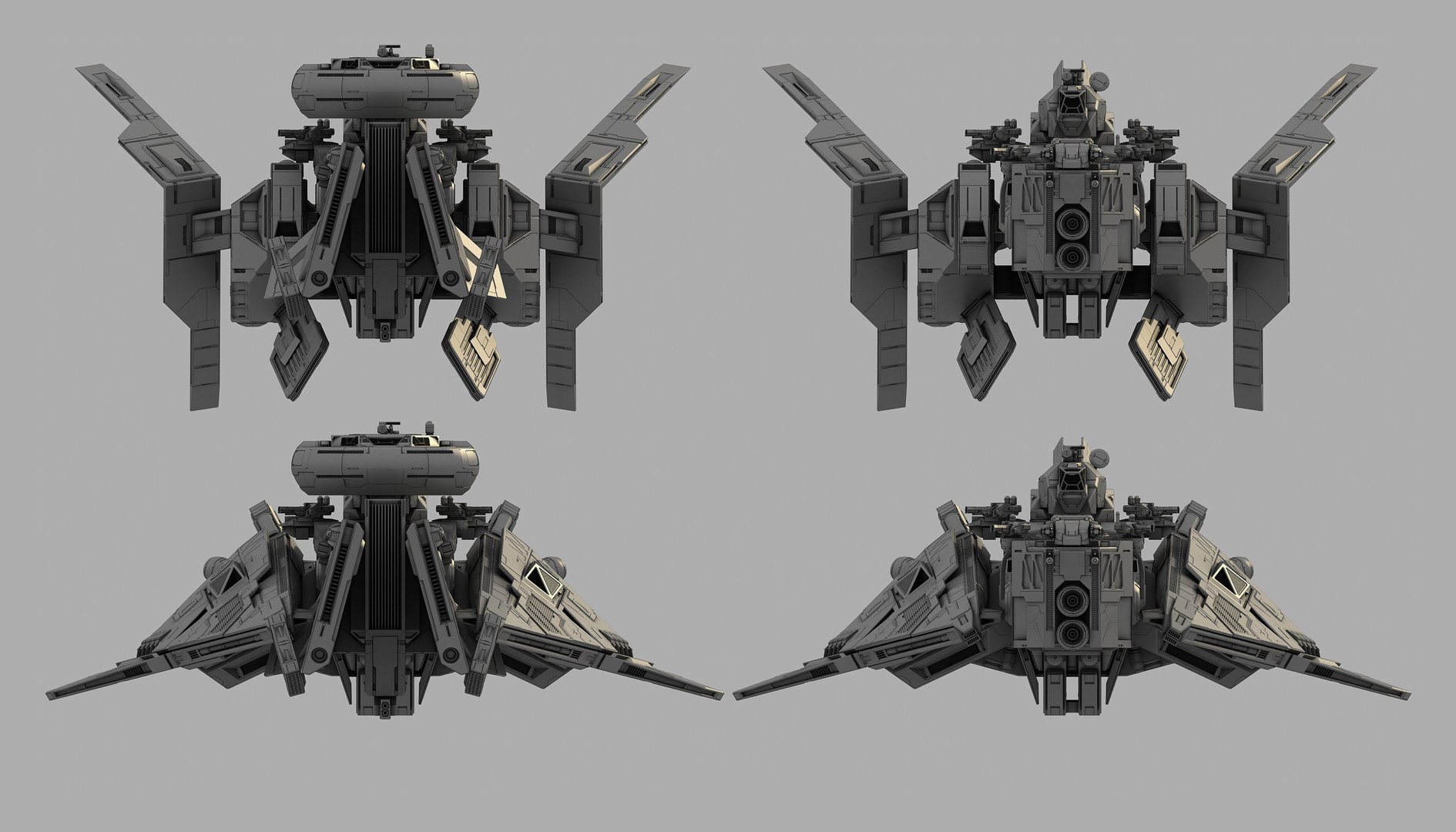 Battle Space Ship Max