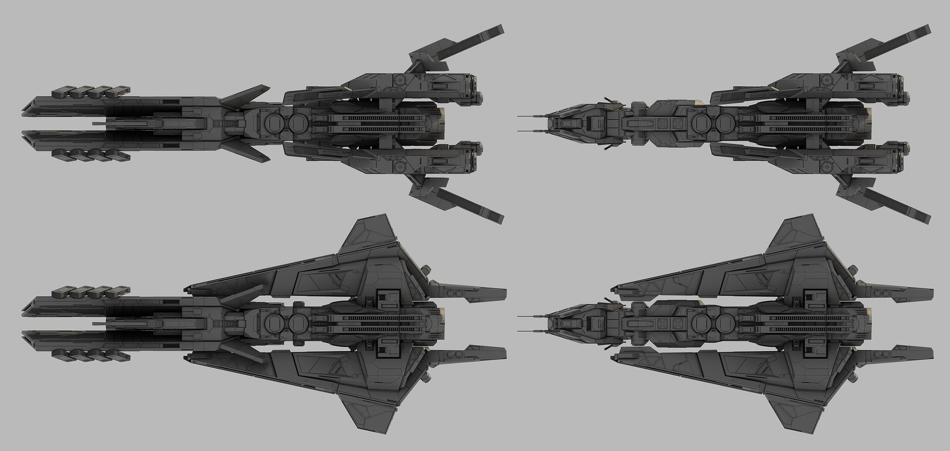 Battle Space Ship Max