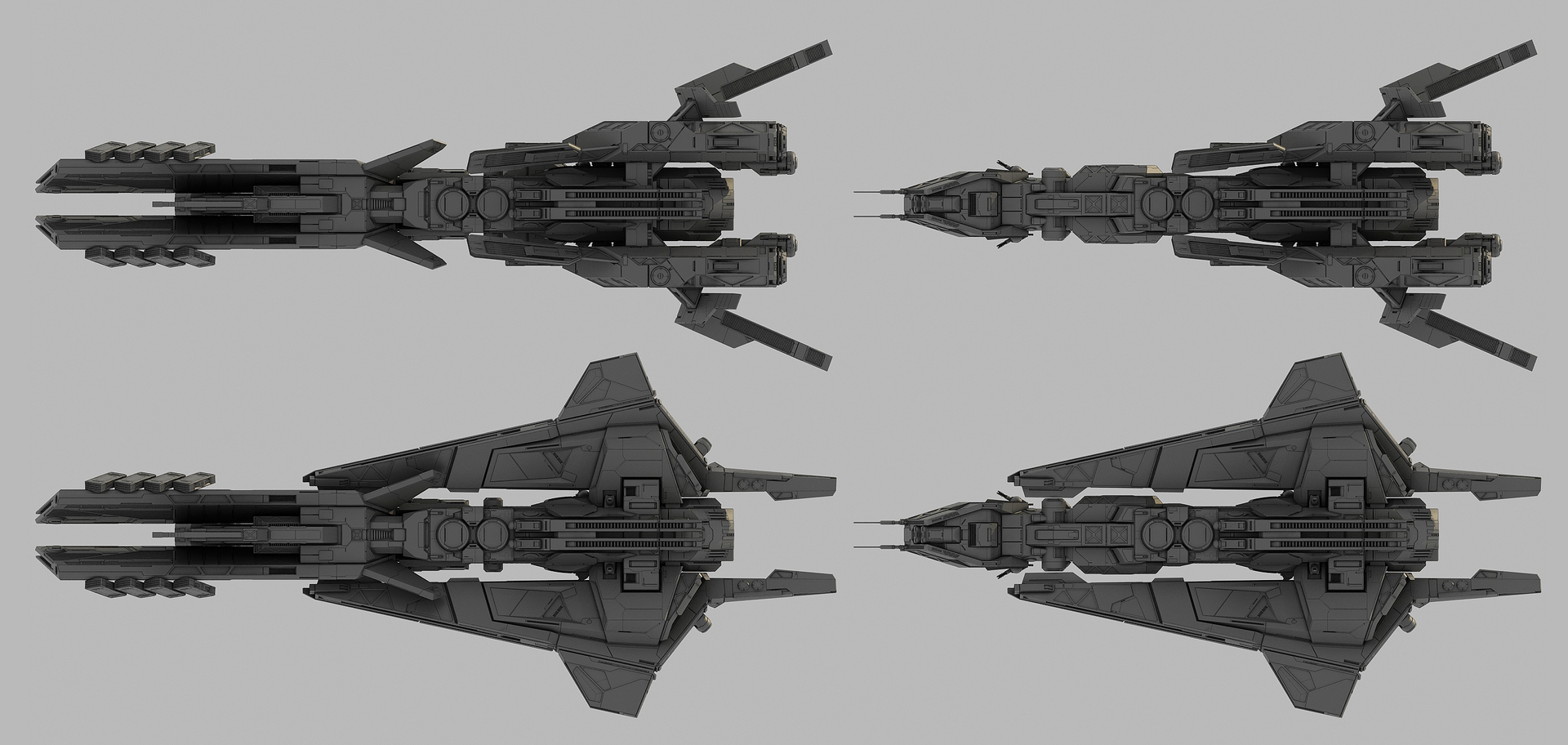 battle space ship max