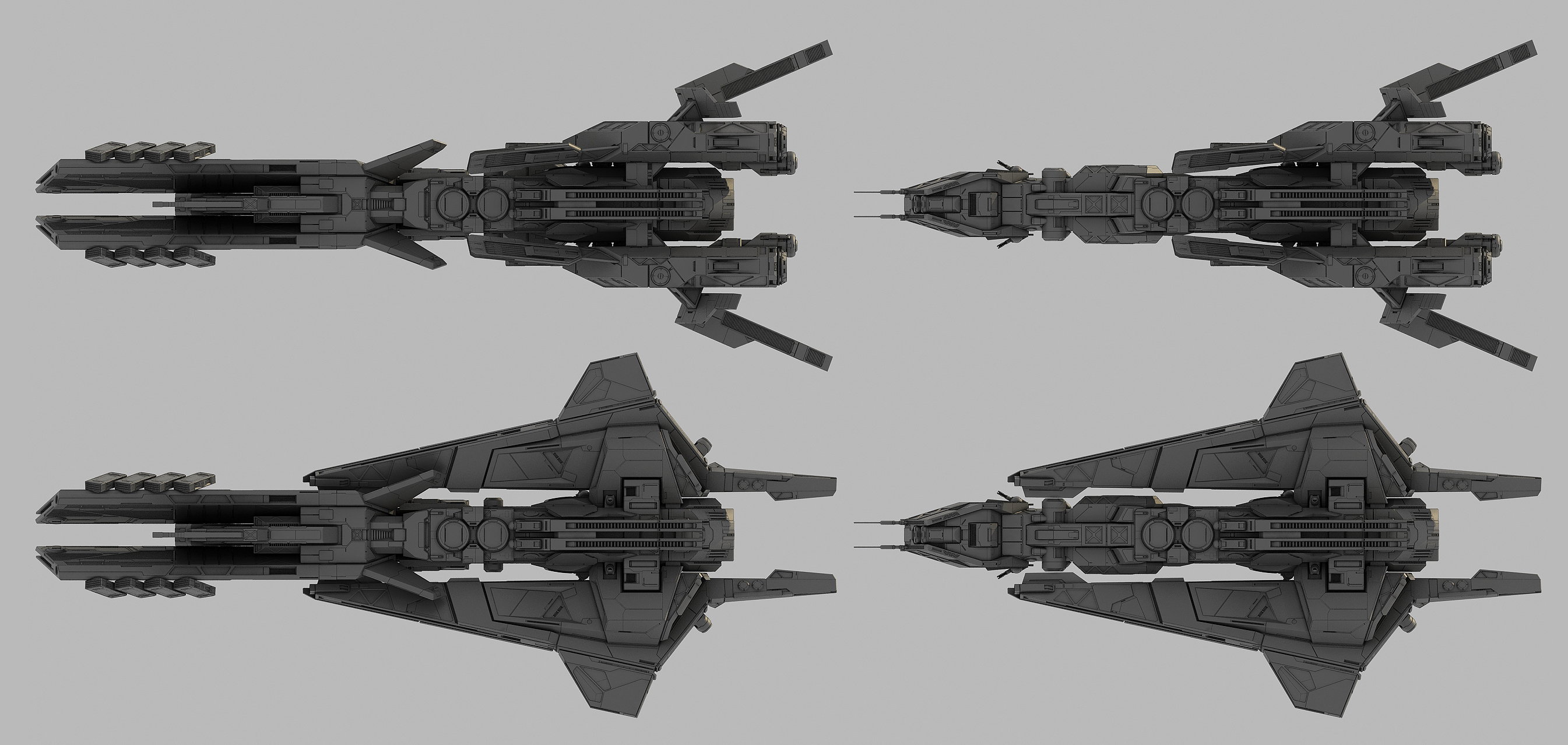 battle space ship max