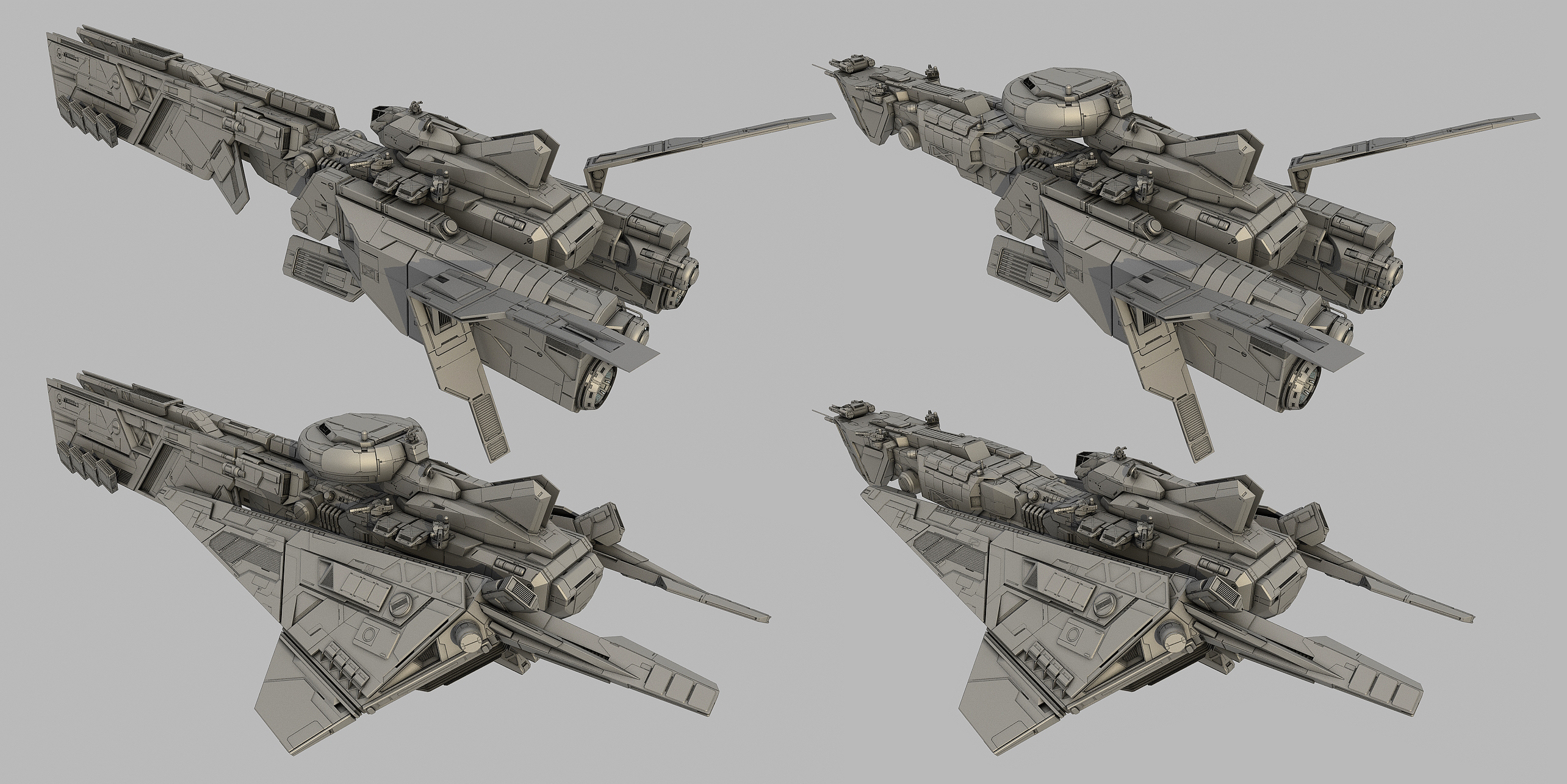 battle space ship max