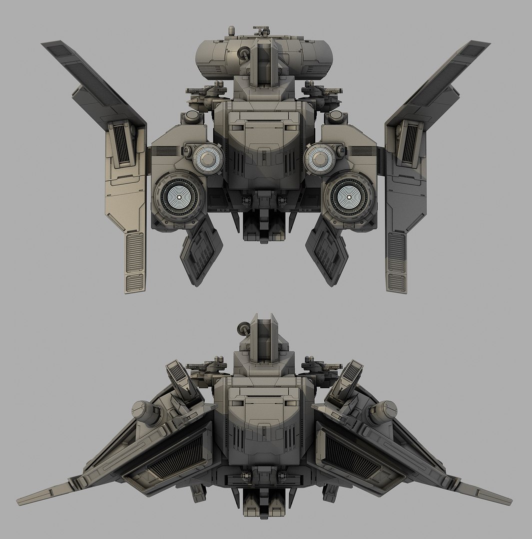 Battle Space Ship Max