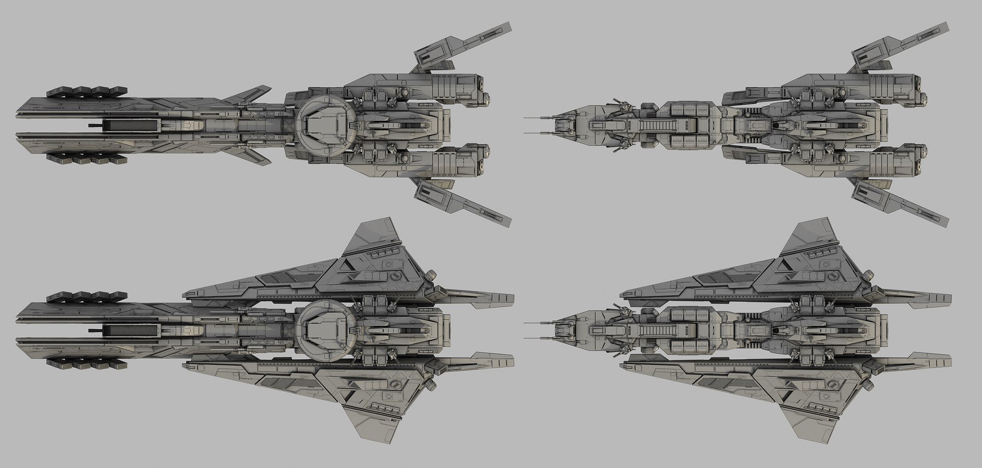 Battle Space Ship Max