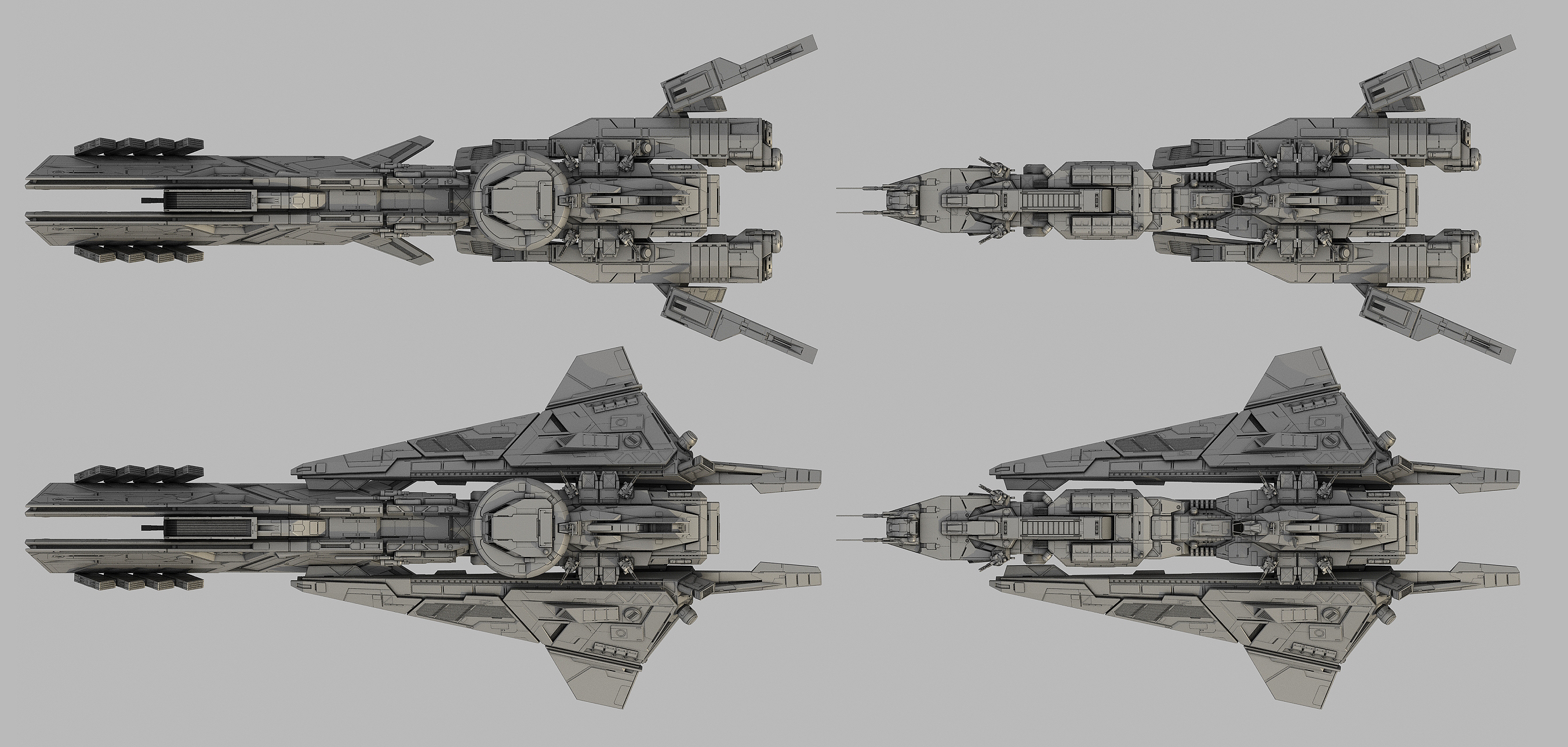 battle space ship max