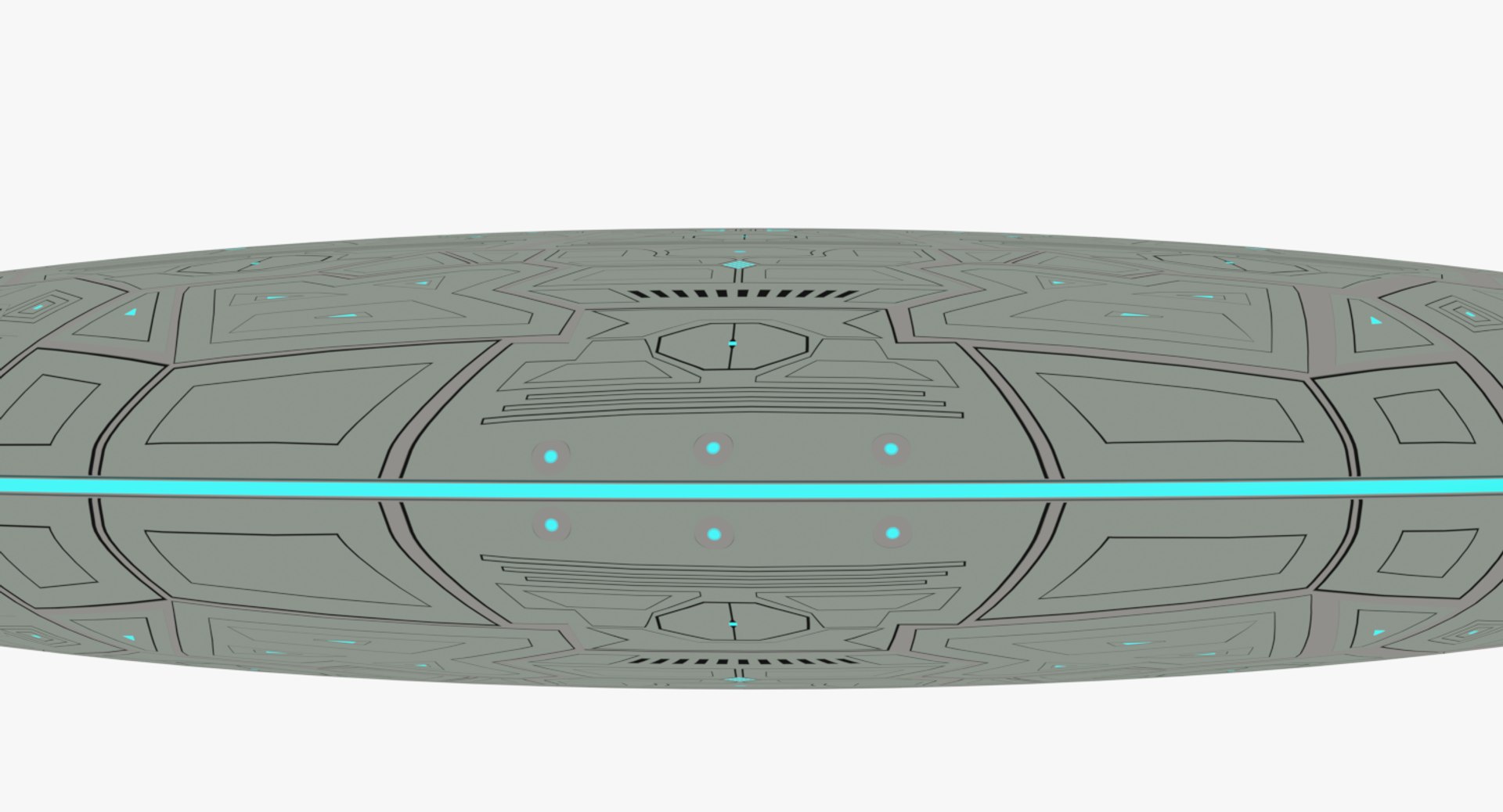 Ufo 3D model - TurboSquid 1352959