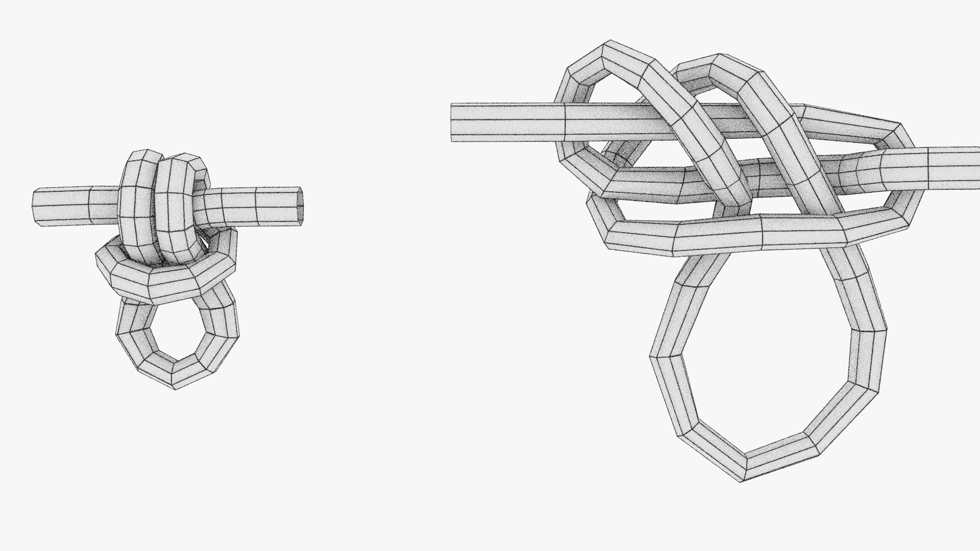 3D Knot - TurboSquid 1665454