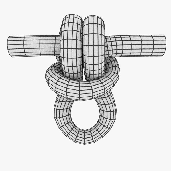 3D knot - TurboSquid 1665454