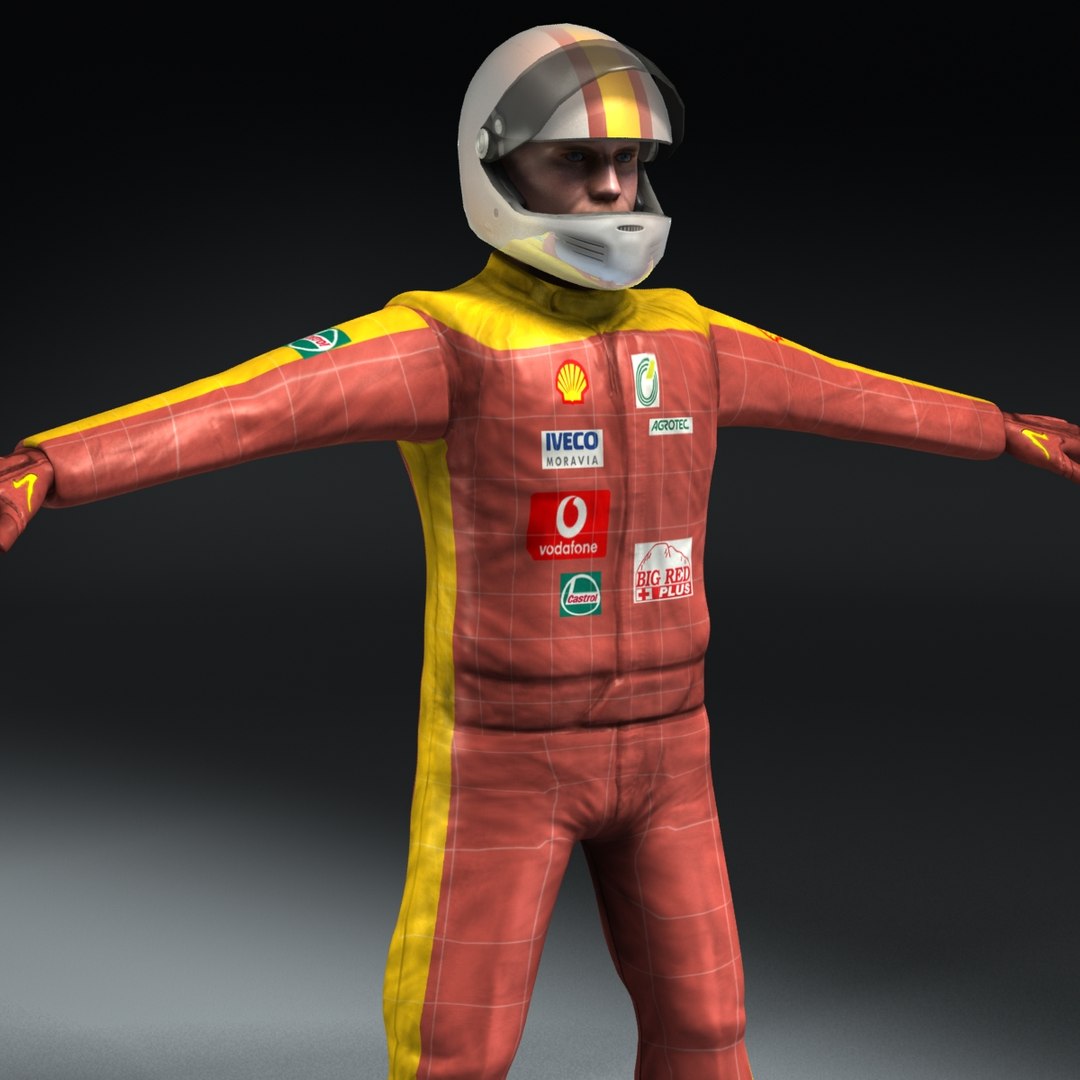 3d Racing Driver Details