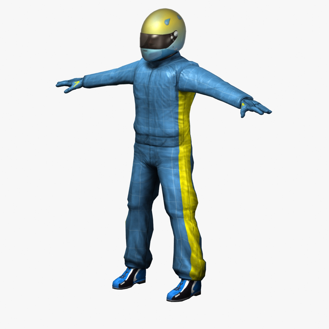 3d Racing Driver Details