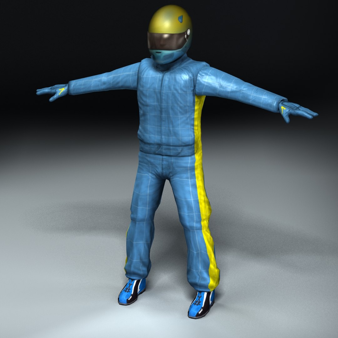 3d Racing Driver Details