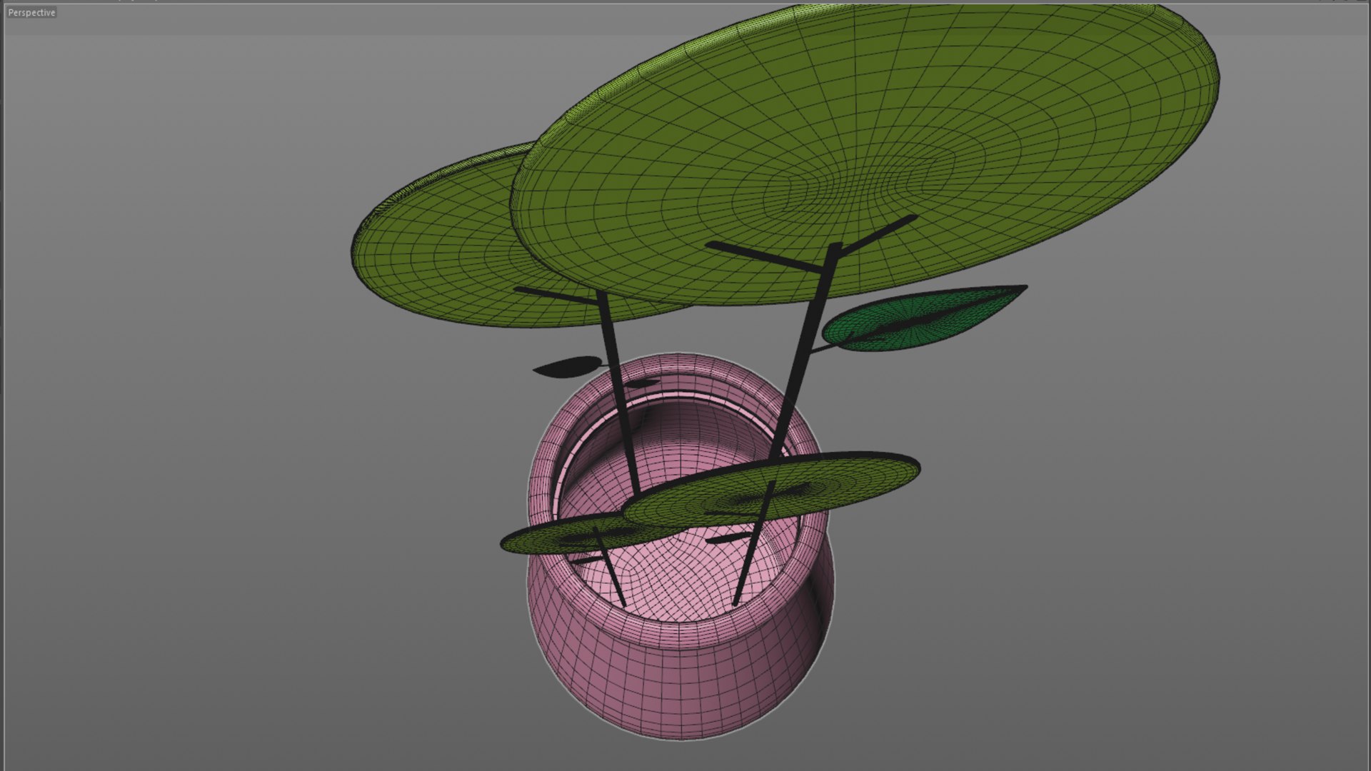 Circle Flower 3D Model - TurboSquid 1949331