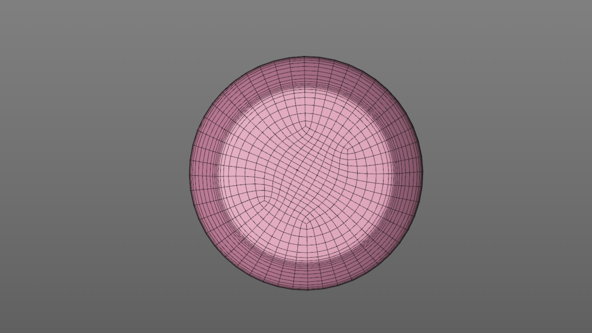 Circle Flower 3D Model - TurboSquid 1949331