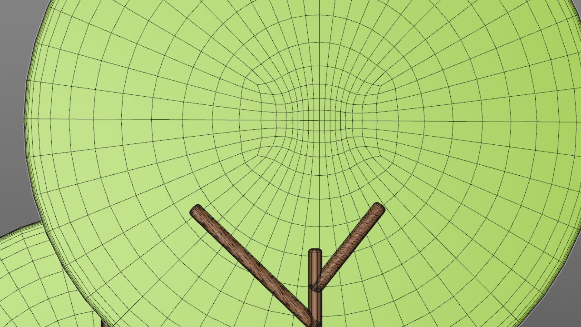 Circle Flower 3D Model - TurboSquid 1949331