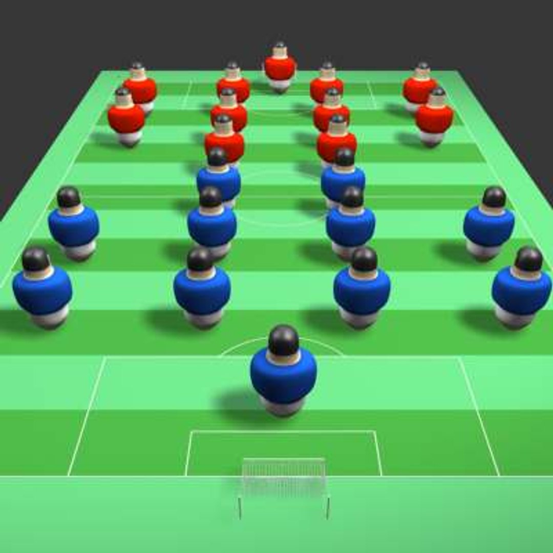 3d Soccer Field