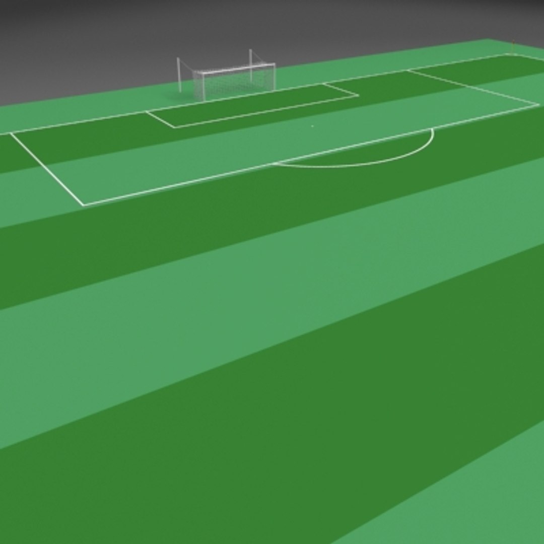 3d Soccer Field