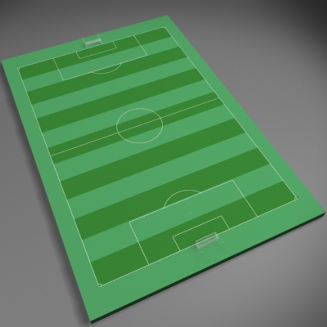 3d Soccer Field