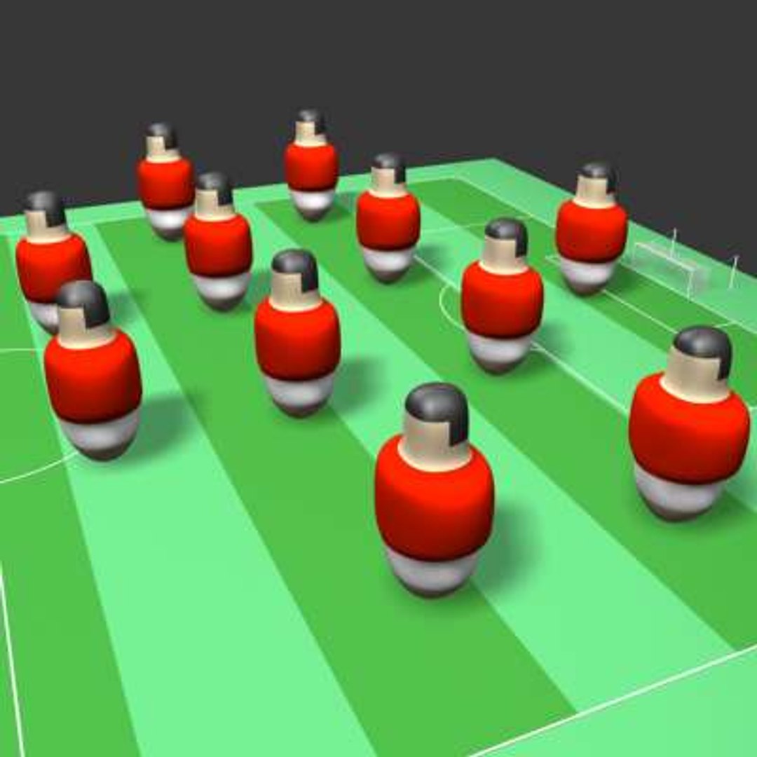 3d Soccer Field