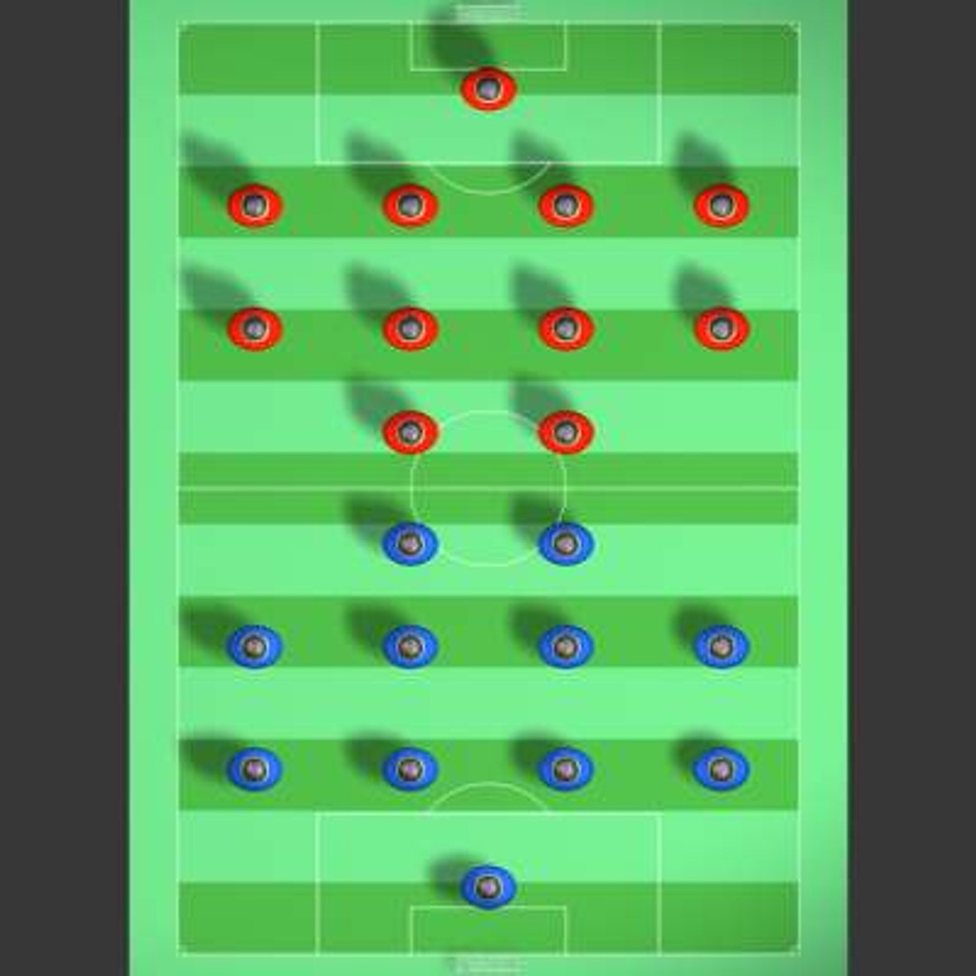 3d Soccer Field