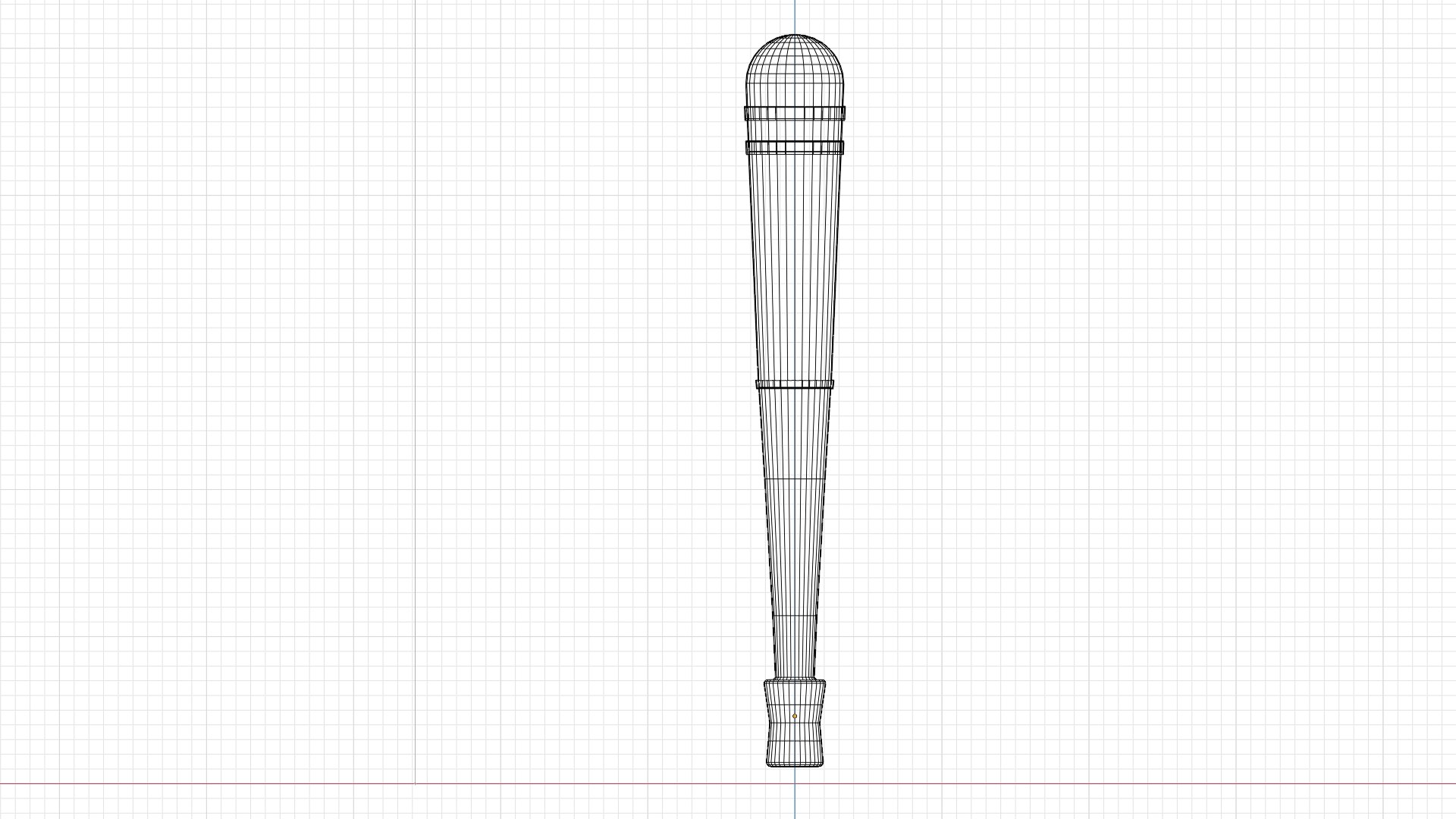 3D Baseball Bat - TurboSquid 1822232