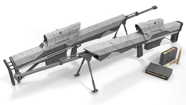 Free Blender Gun Models | TurboSquid