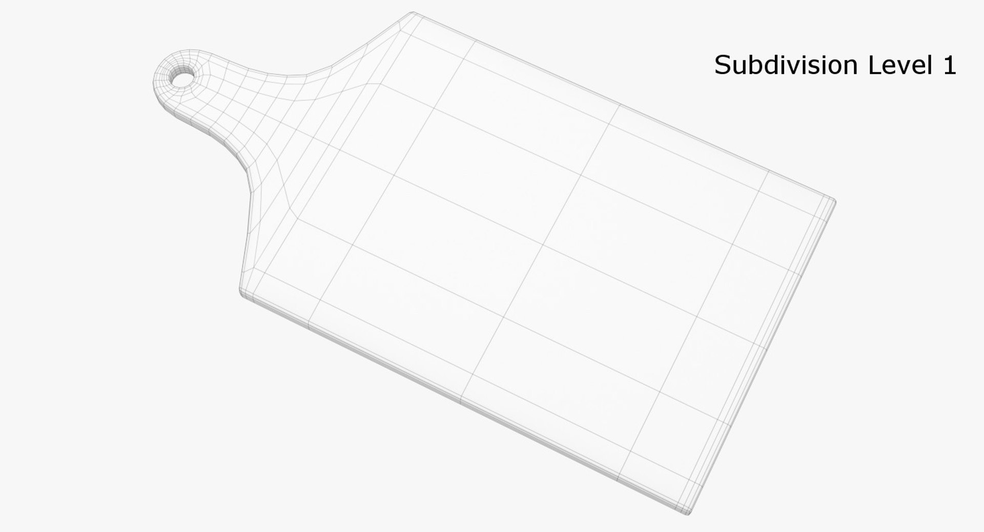3d Model Chopping Boards