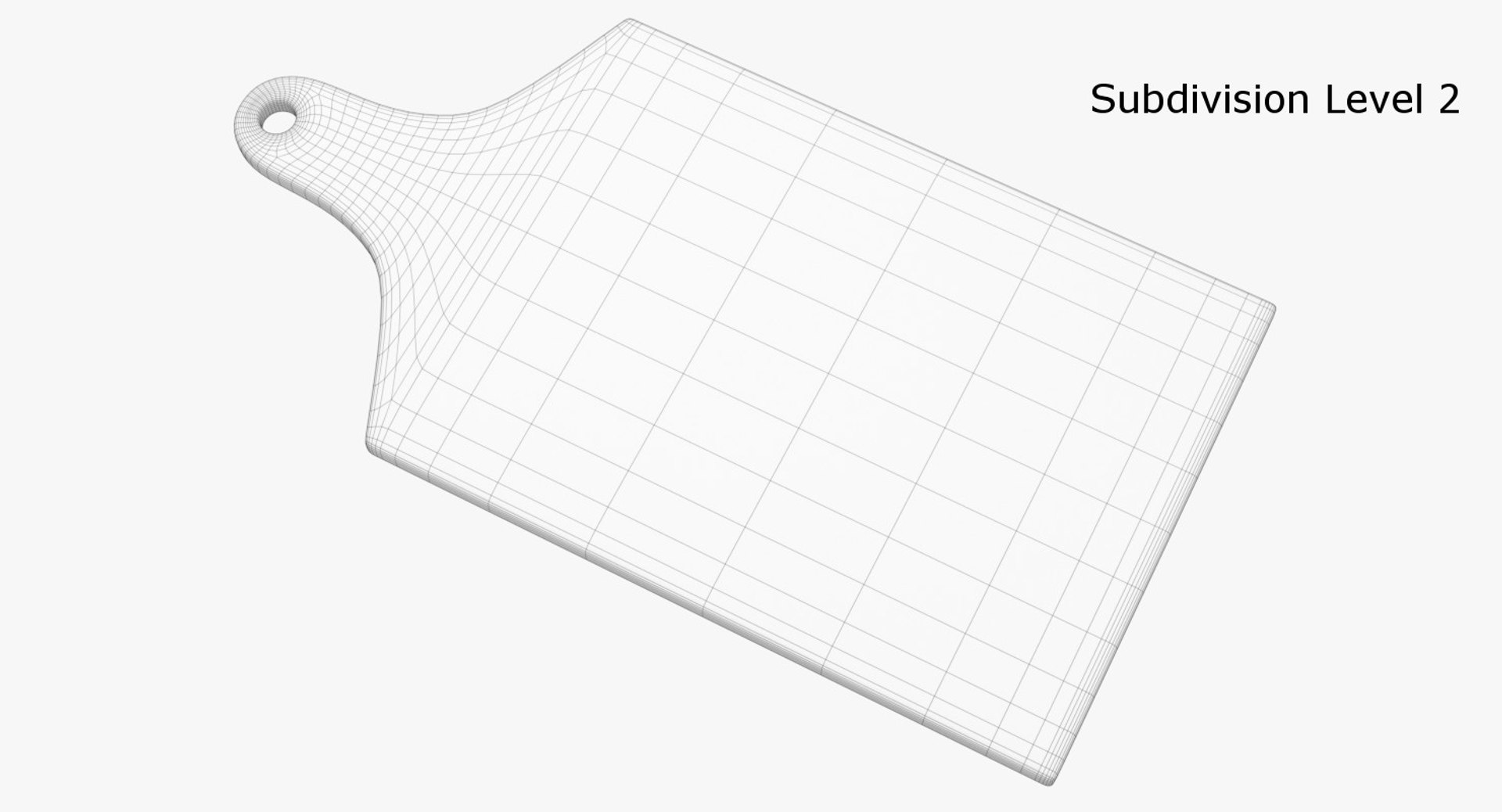 3d Model Chopping Boards
