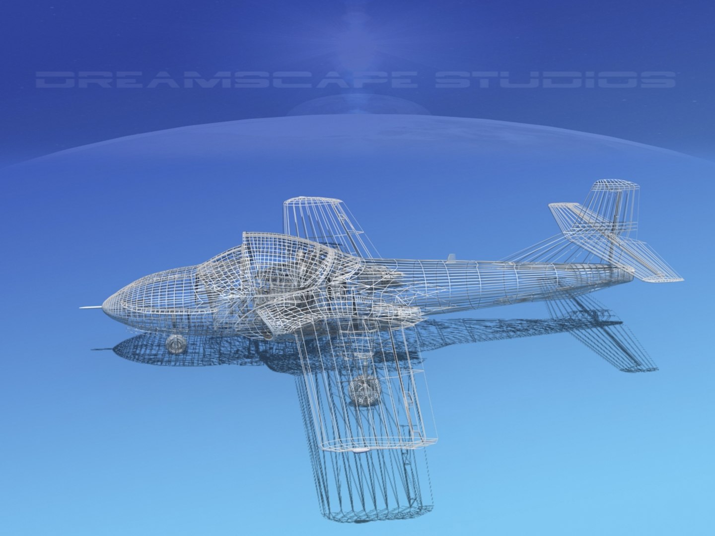 T-37 Cessna Tweet 3d Model
