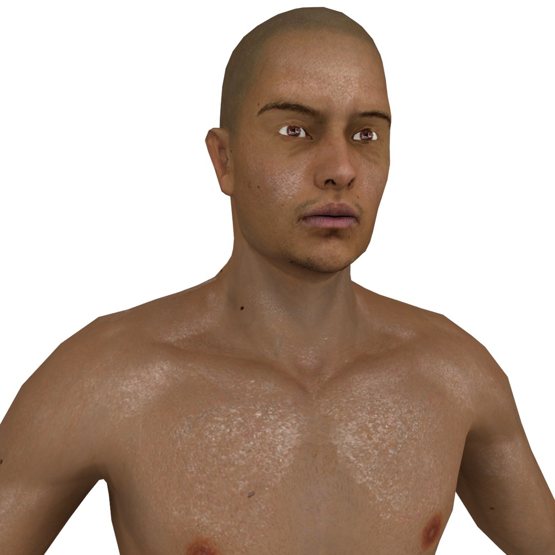 3D Model Base Man Briefs - TurboSquid 1326325