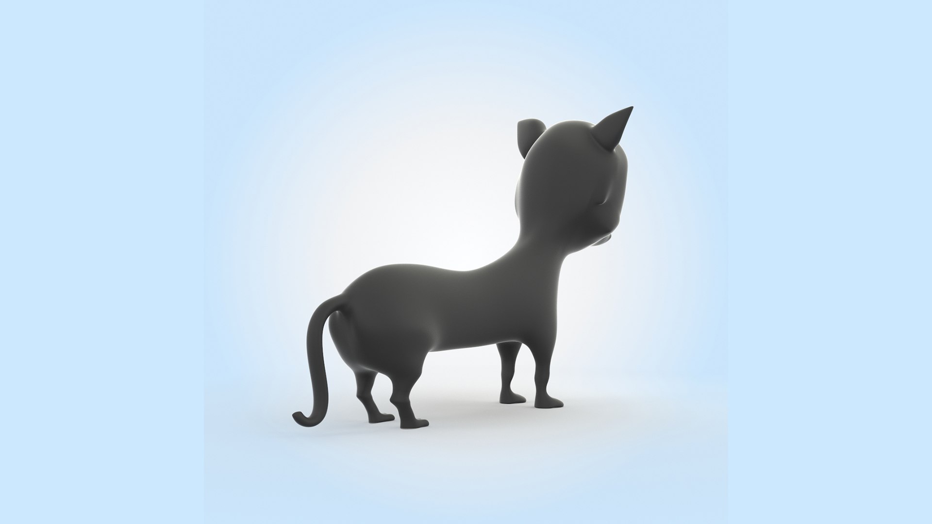 Black Cat Model - TurboSquid 2001097