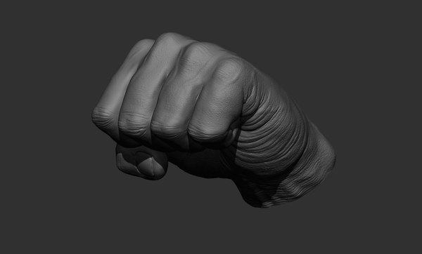 modelo 3d Esculpir mano masculina en 2 poses - TurboSquid 1853721