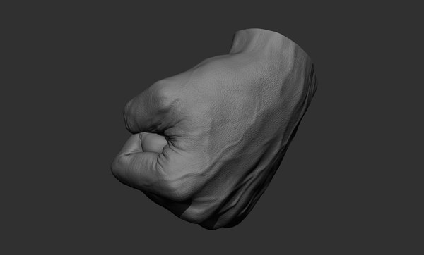 modelo 3d Esculpir mano masculina en 2 poses - TurboSquid 1853721