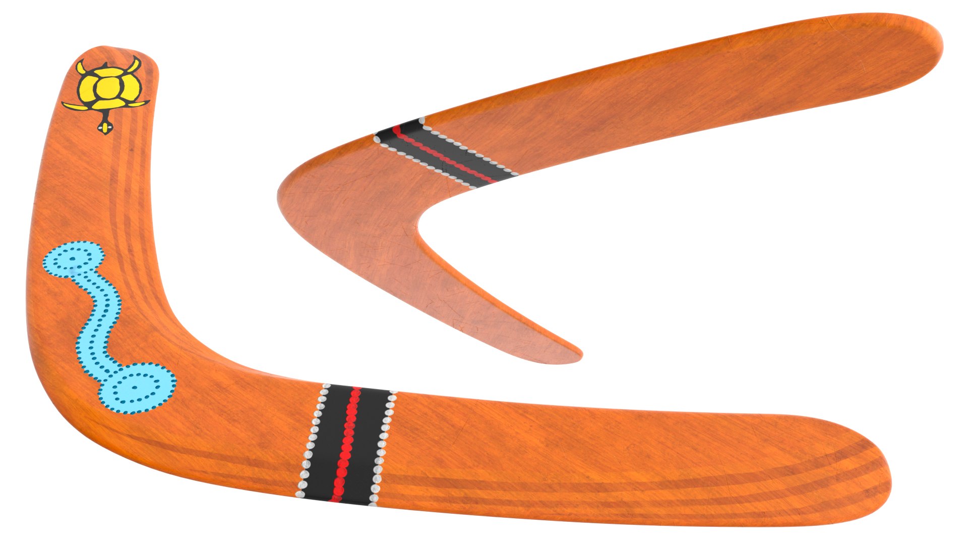 3D Boomerangs Collection model - TurboSquid 1714629