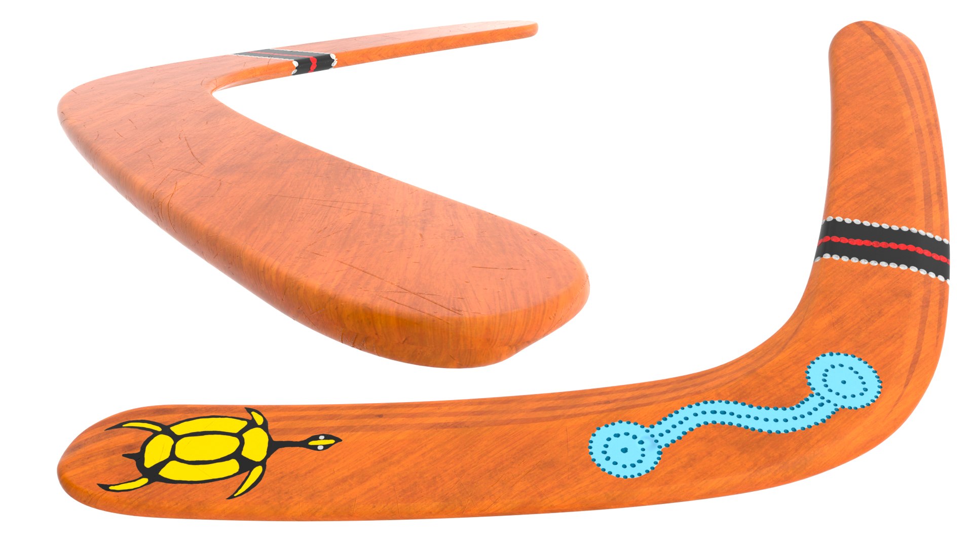 3D Boomerangs Collection model - TurboSquid 1714629