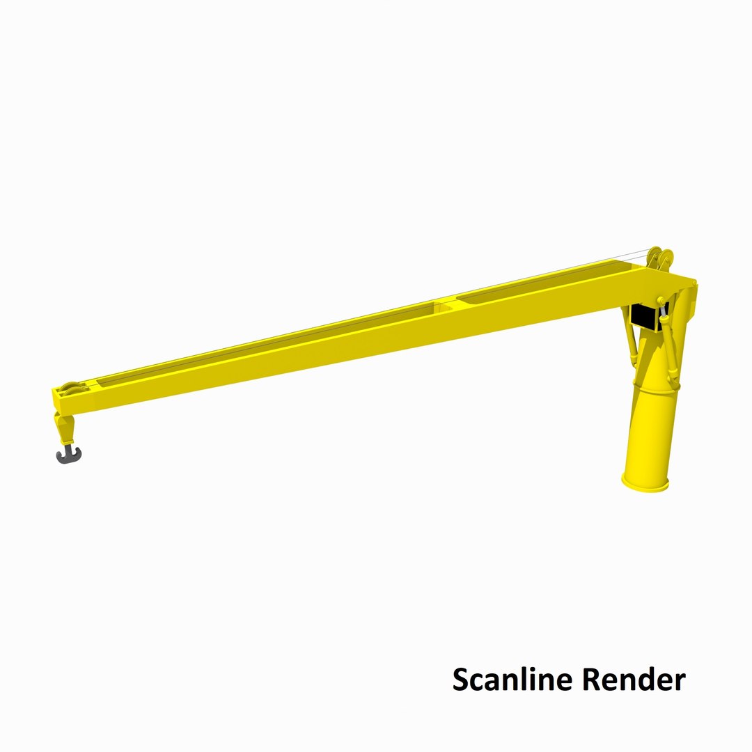 KRAN 1 3D Model - TurboSquid 1950491