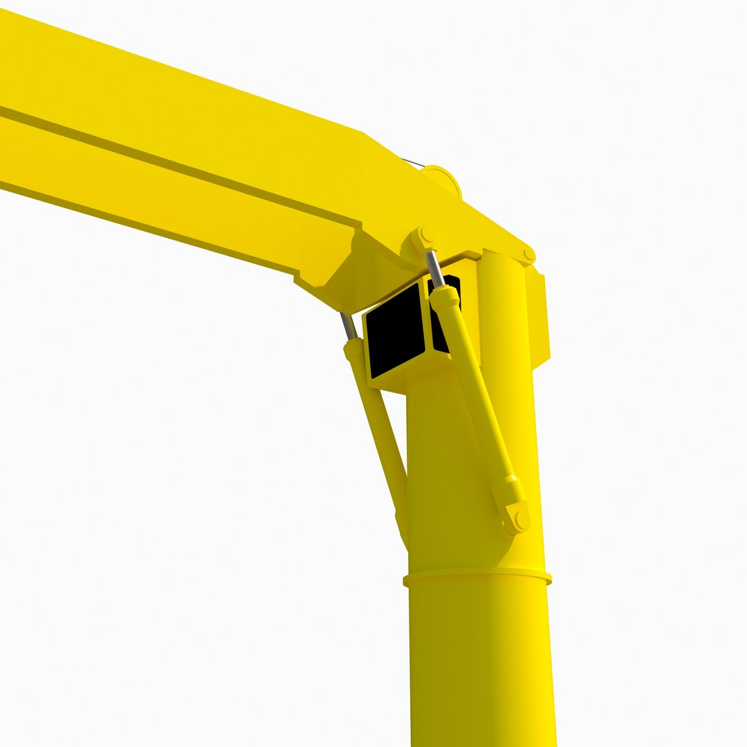 KRAN 1 3D Model - TurboSquid 1950491