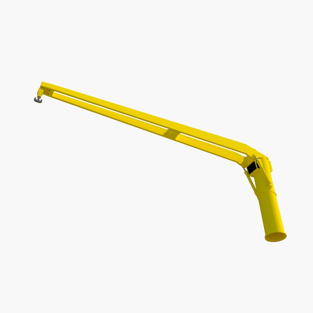 KRAN 1 3D Model - TurboSquid 1950491