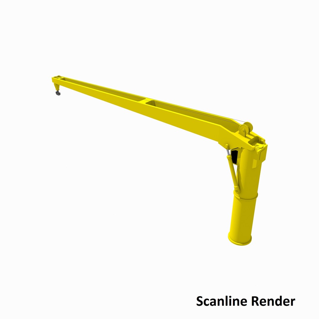 KRAN 1 3D Model - TurboSquid 1950491