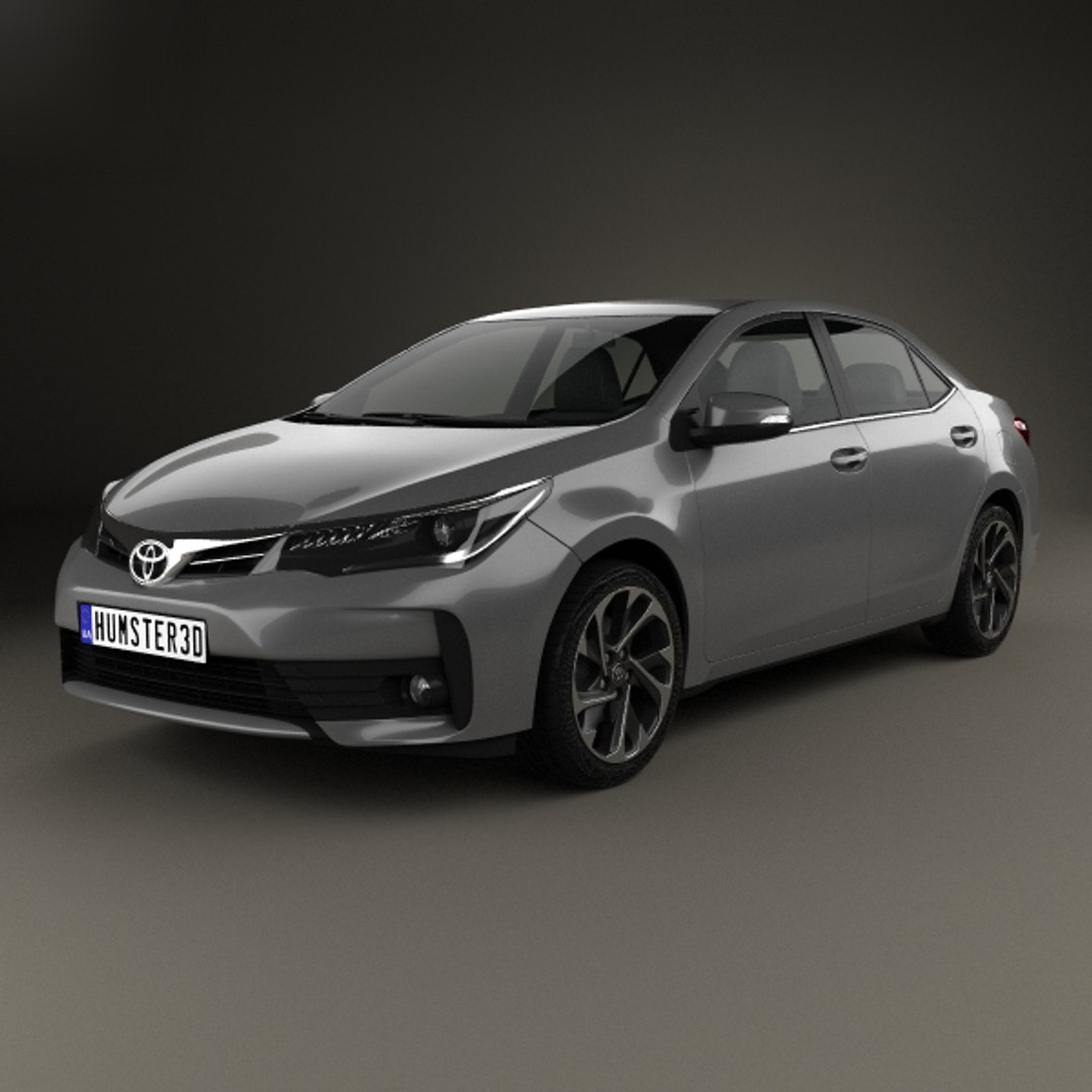 modelo 3d Toyota Corolla 2016 - TurboSquid 1329115